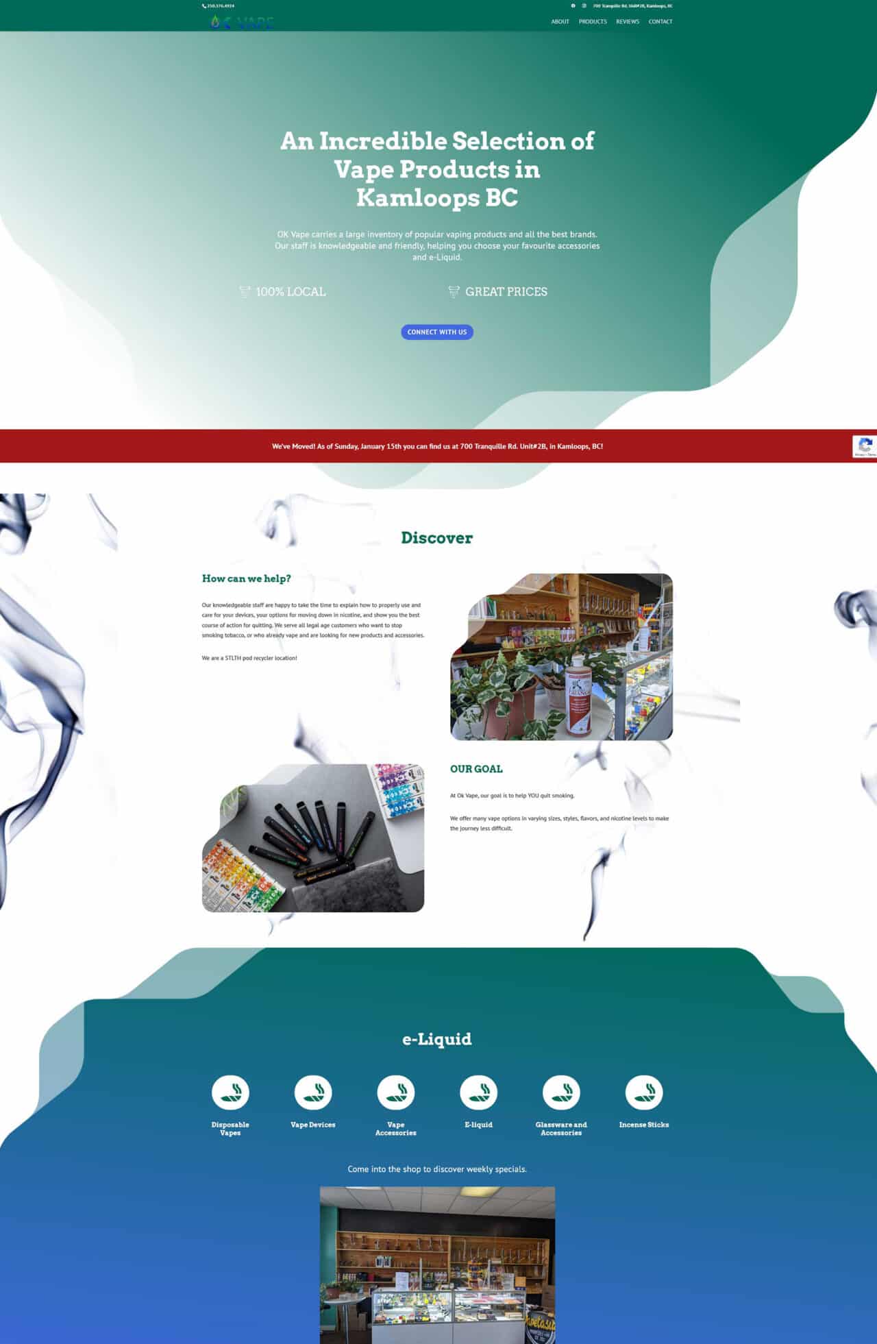 Ok Vape Kamloops | iNFOTEL MULTIMEDIA